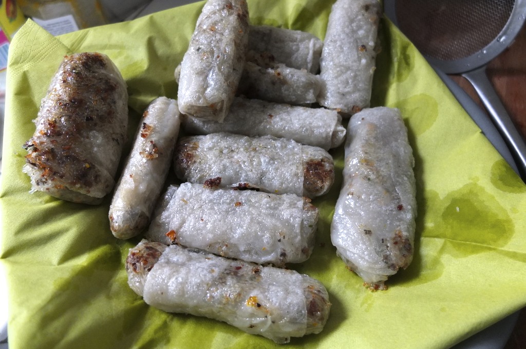 De beaux nems au porc, Gourmandises #7 – Bienvenue chez Coline