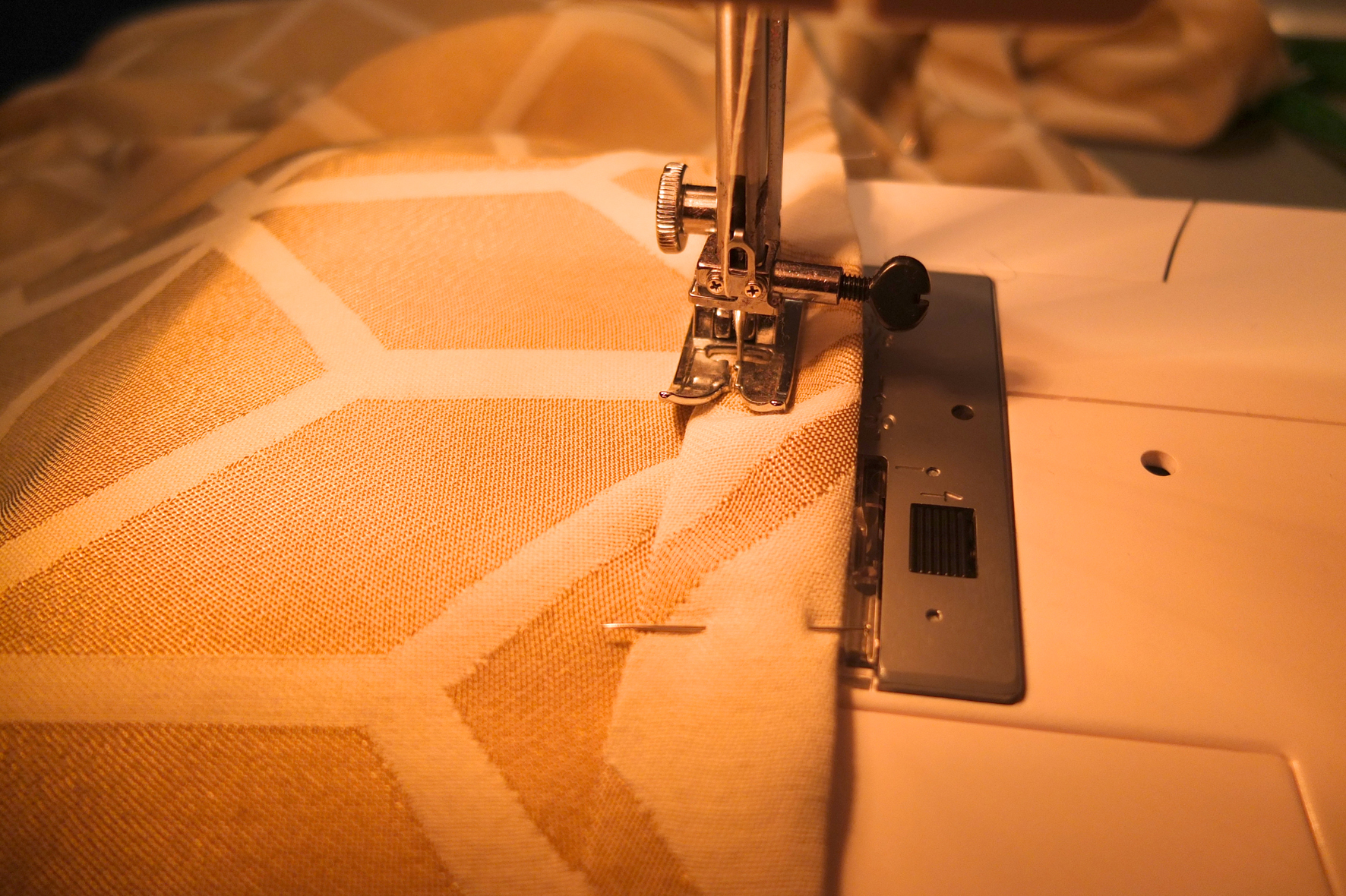 Un rideau pour mon salon, DIY #22 – Bienvenue chez Coline