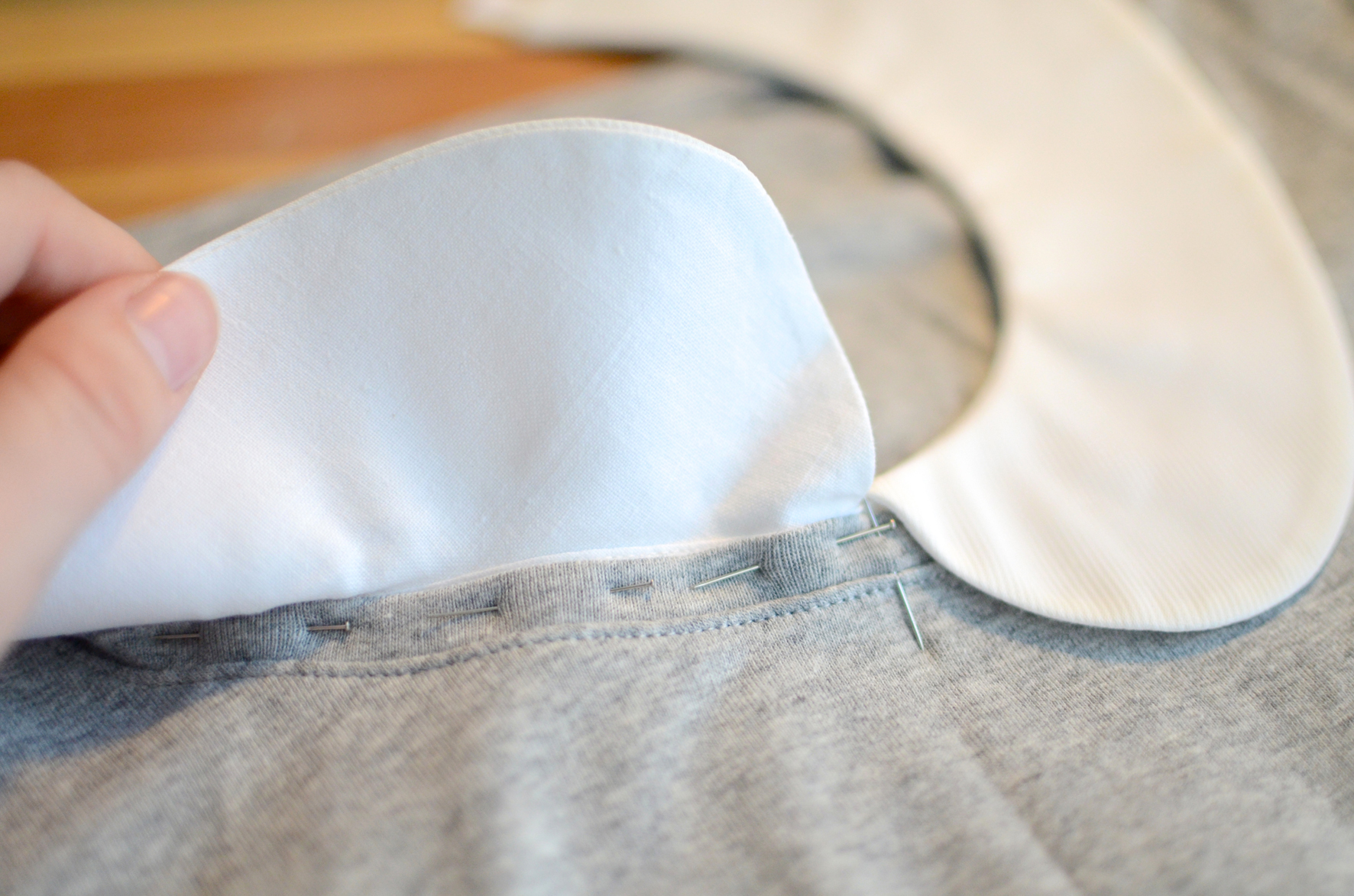 Le col Claudine, DIY #30 – Bienvenue chez Coline