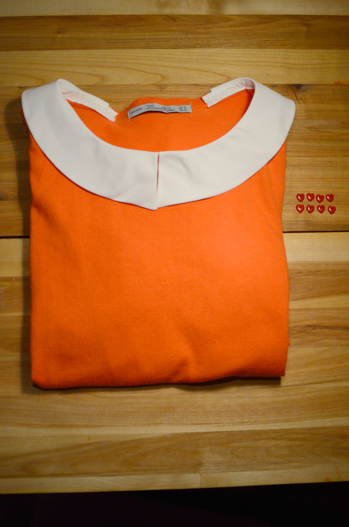 Le col plat, DIY #28 – Bienvenue chez Coline