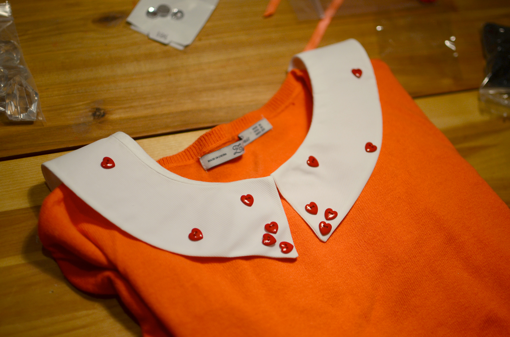 Le col plat, DIY #28 – Bienvenue chez Coline