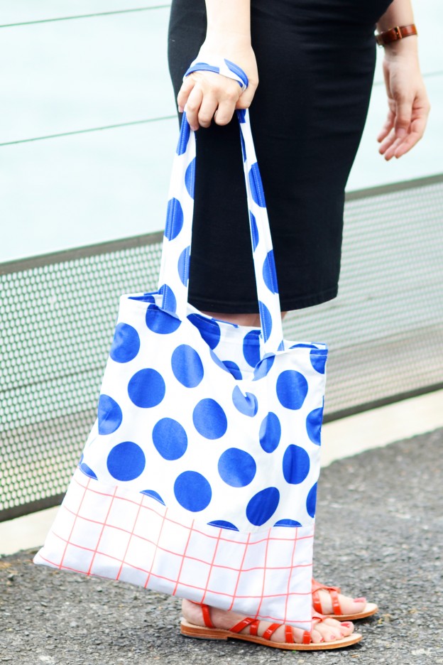 Mon sac de plage, DIY #71 – Bienvenue chez Coline