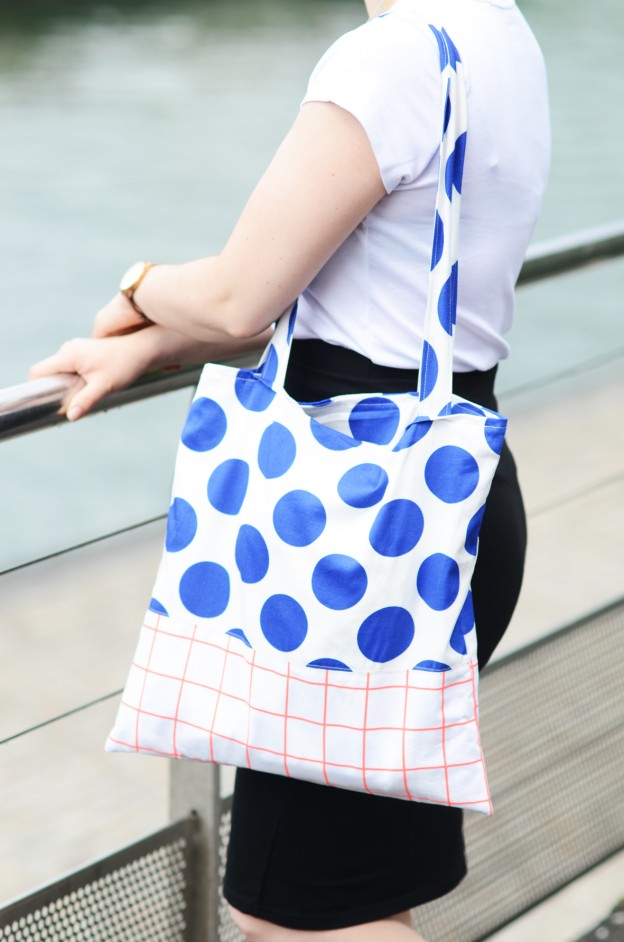 Mon sac de plage, DIY #71 – Bienvenue chez Coline